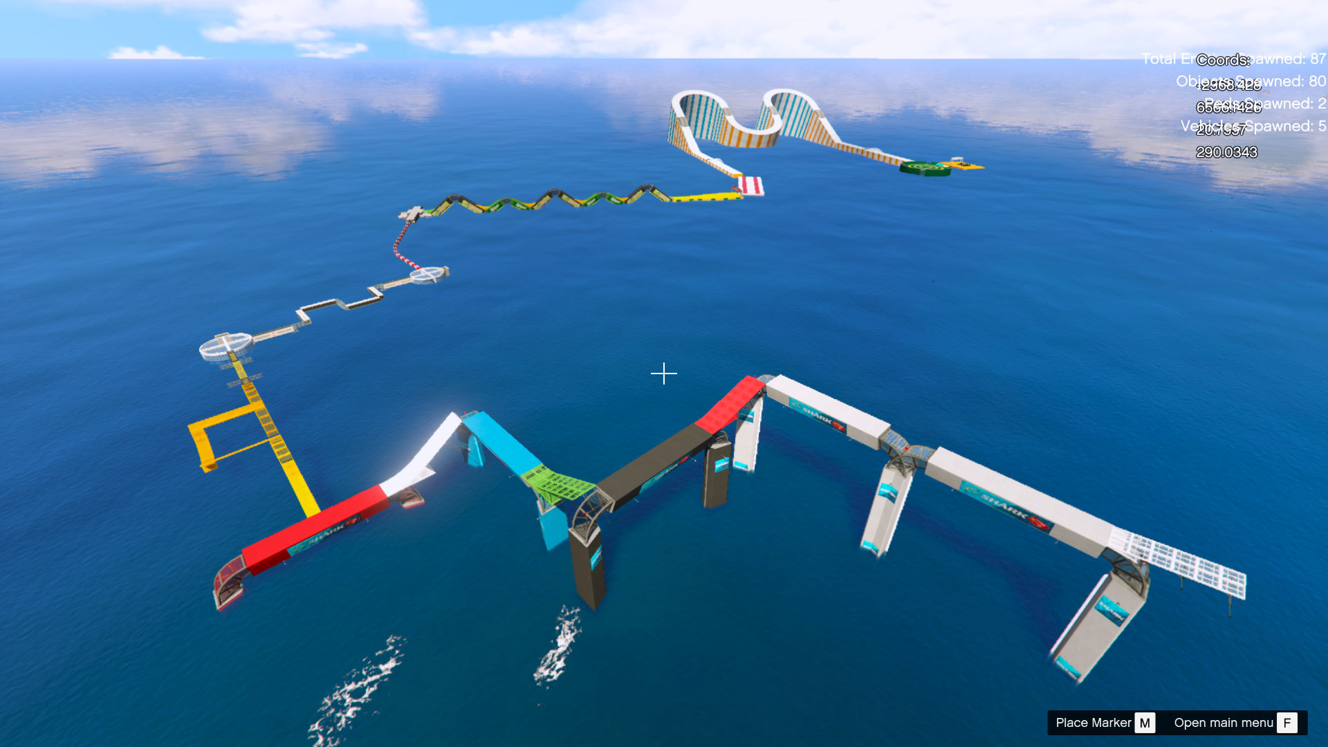 Stunt Race Challenge 32 – All vehicles – GTA Maps